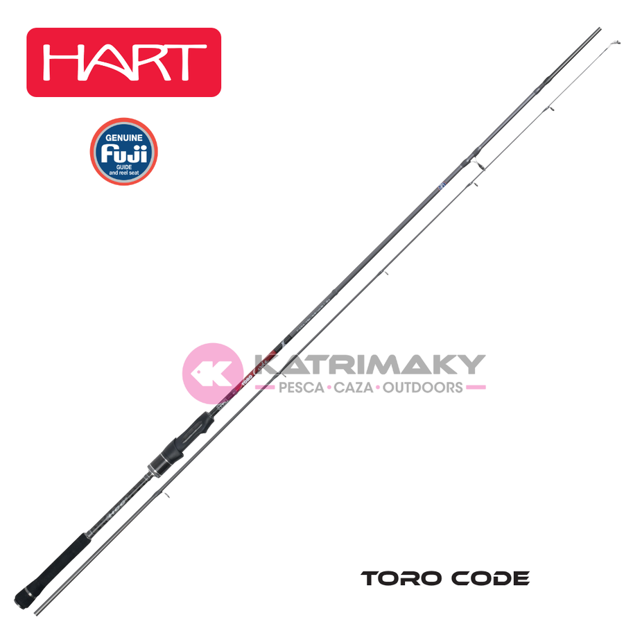 Cañas de Playa Variada Hart TORO CODE 3.00M