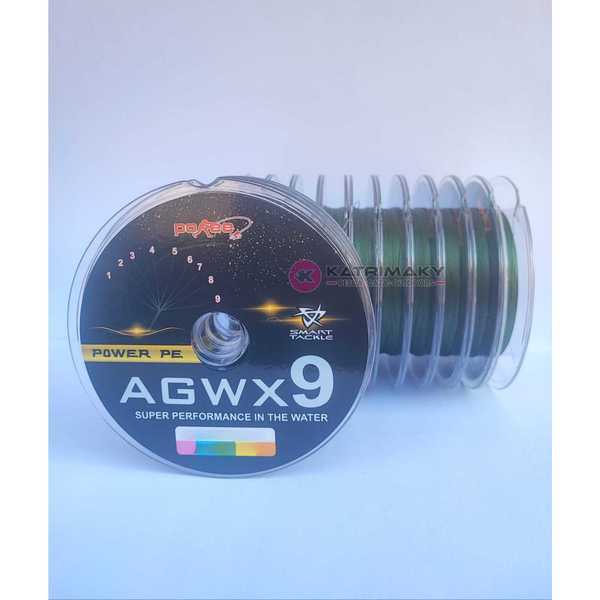 Multifilamento Pokee Multi Pokee X9 - 0.30mm VERDE MUSGO